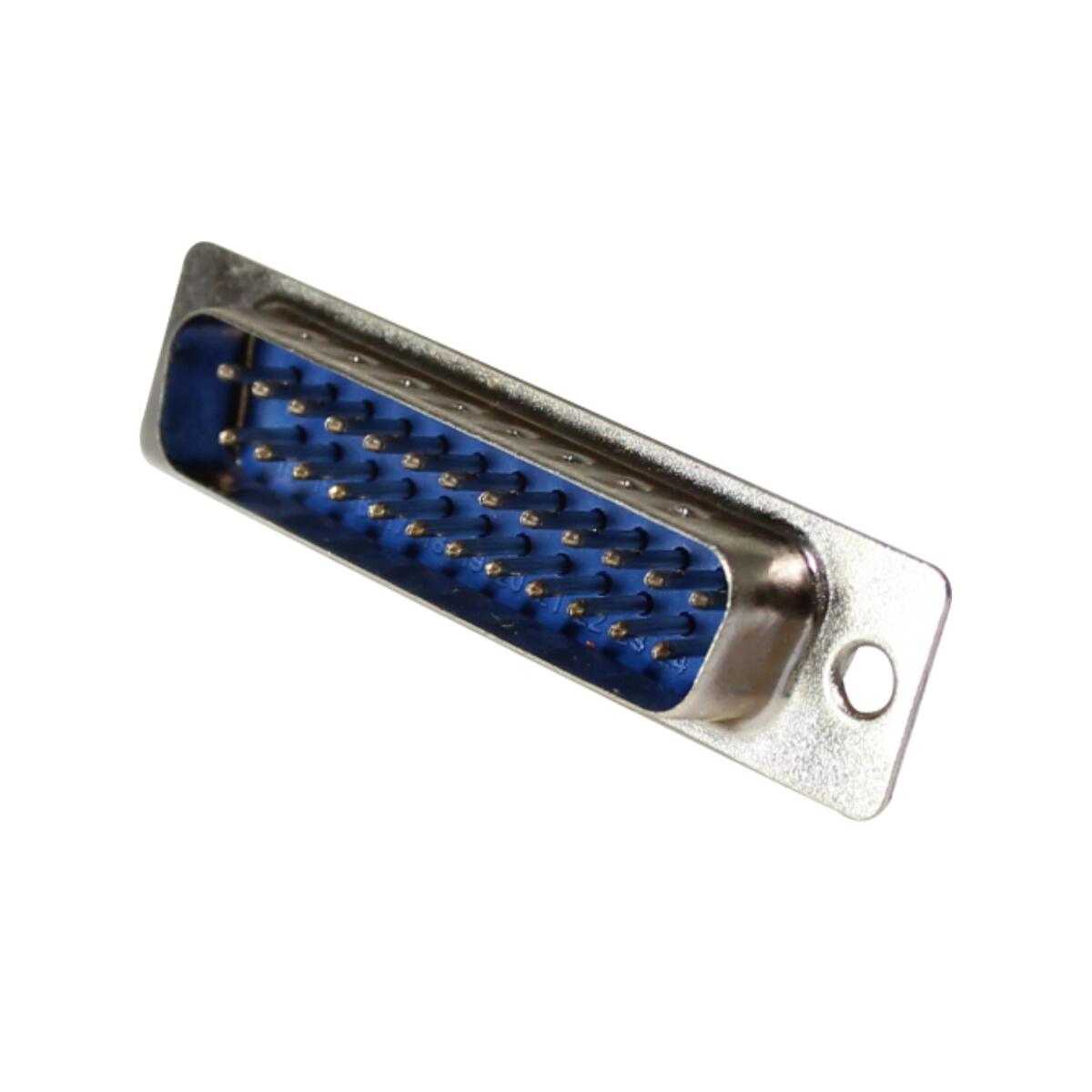 Comprar DBSM-25 Conector DB Solda Fio 25 Vias Macho - a partir de R$3,58