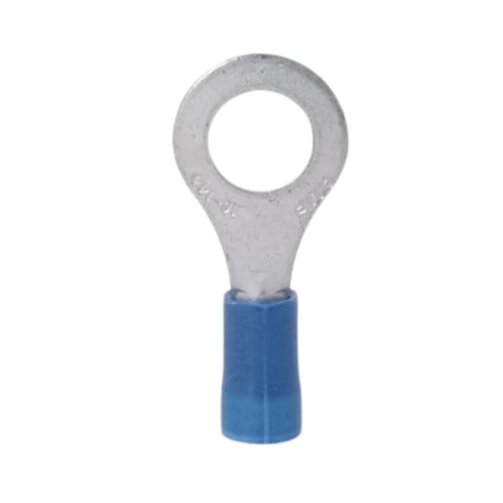 Comprar AN2437-C Terminal Olhal Pré Isolado Simples 1,30mm M8 Azul - a ...