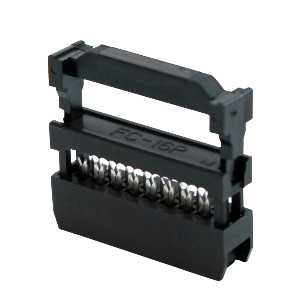 Comprar Conector Latch Fêmea 16V (2X8) Passo 2,54mm - a partir de R$1 ...