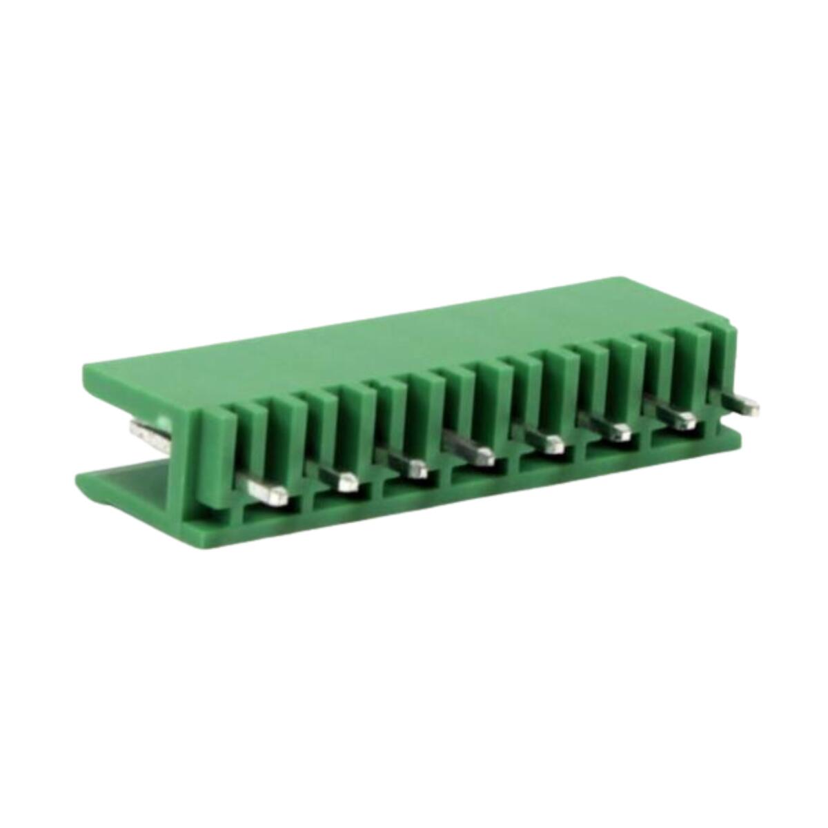 Comprar Borne Macho Para PCI 8 Vias 180 Graus Passo 5,08MM Lateral Aberta VD - a partir de R$4 ...