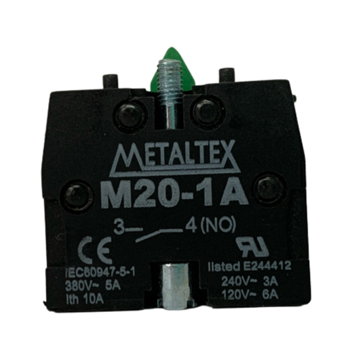 Comprar Bloco de Contato 1NA P/ Botão De Comando M20/P20 - DPS ...