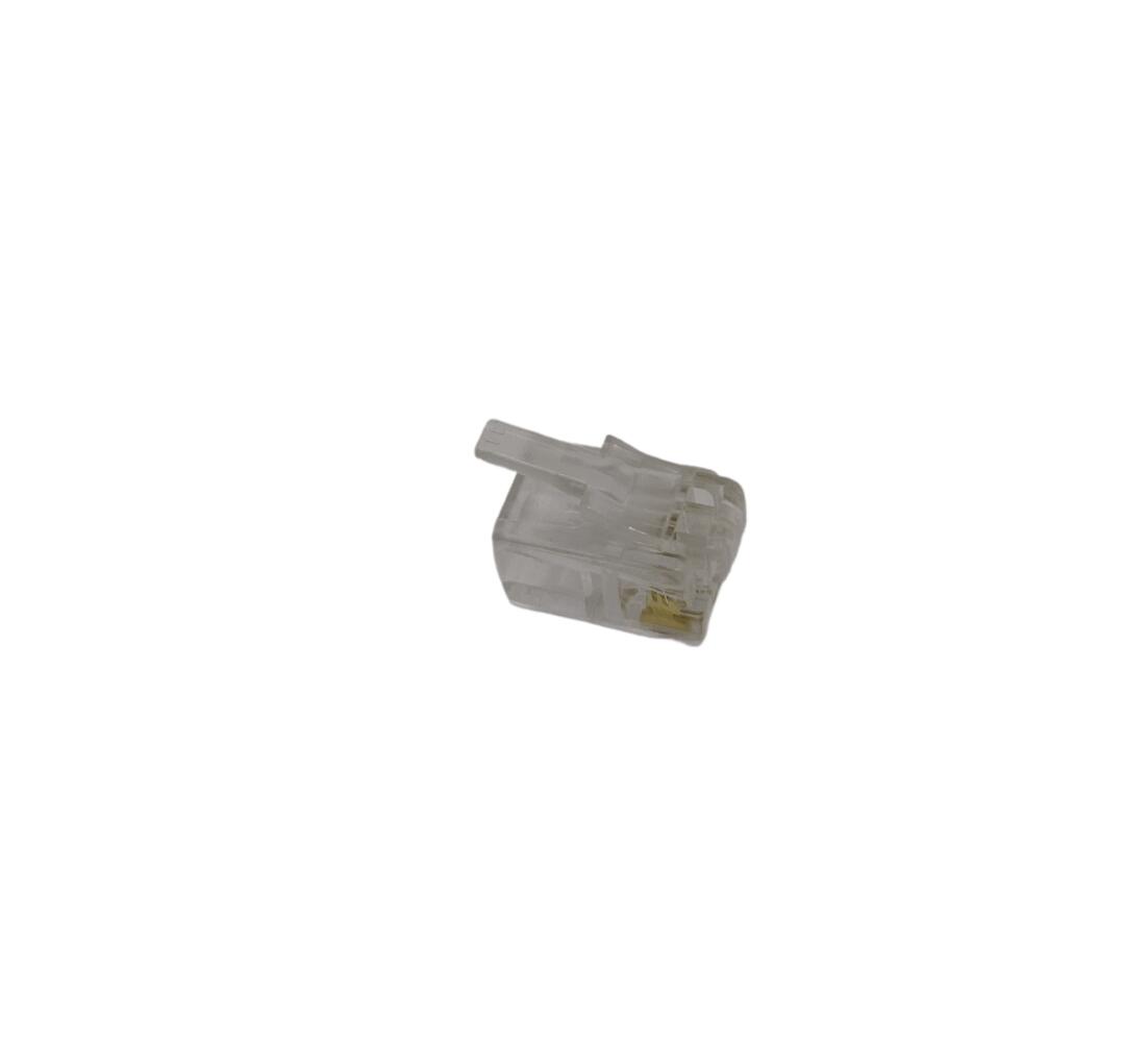 Comprar TM44 Conector Modular Plugue 4P4C - a partir de R$0,39