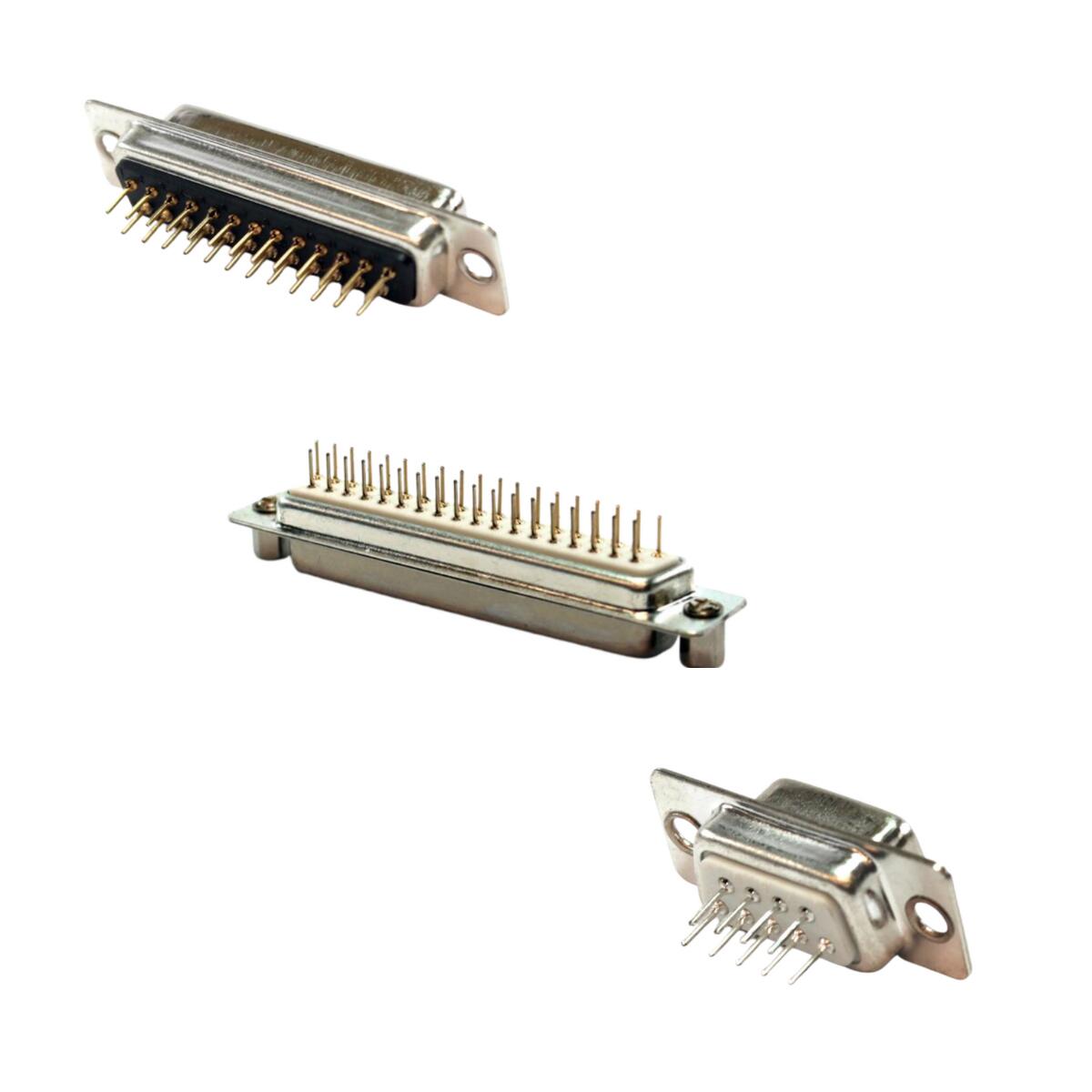 Comprar DBPCM-25K Conector DB Para PCI, 25 Vias Macho 180 Graus Com Kit ...