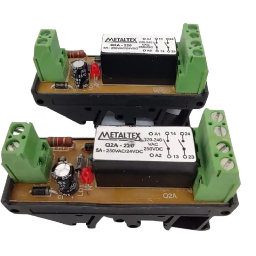 Comprar Q2A-220 Relé Acoplador Interface 220V 2NA 5A - a partir de R$268,45