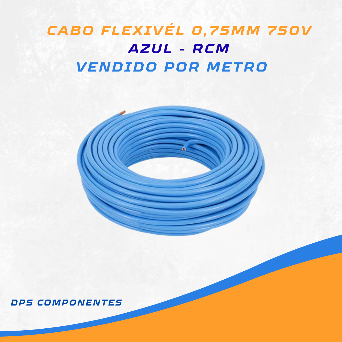 Comprar CABOFLEX Cabo Flexivél PVC 70G 750V 1 Metro - de R$1,46 a R$3,09