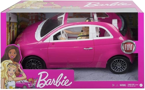 Comprar BARBIE CARRO FIAT HRG59 MATTEL - Loja de Brinquedos Estripulia