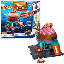 Comprar Pista Hot Wheels City Conjunto Sorveteria Mattel - HTN77 - R$159,99