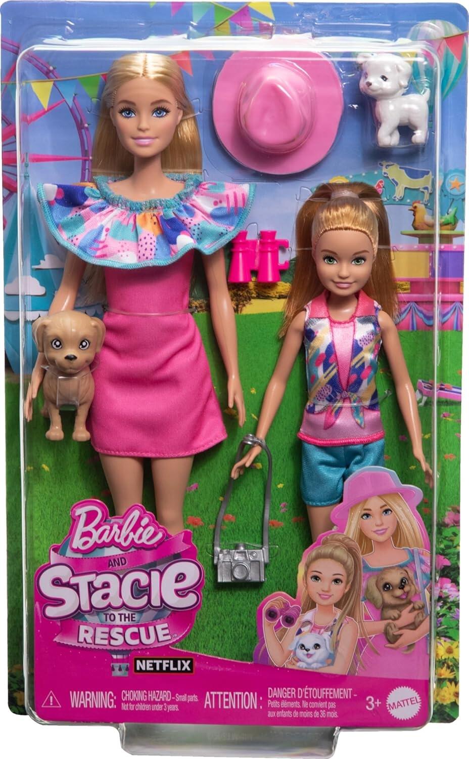 Comprar BARBIE STACIE AO RESGATE AVENTURA DE IRMAS HRM09 MATTEL - R$179 ...