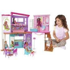 Comprar CASA BARBIE PLASTICO MALIBU HCD50 MATTEL - R$1.199,99 - Loja de ...