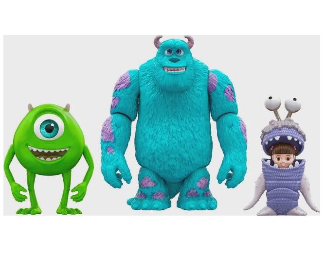 Comprar PIXAR PACK MOSTROS HMM04 MATTEL - Loja de Brinquedos Estripulia