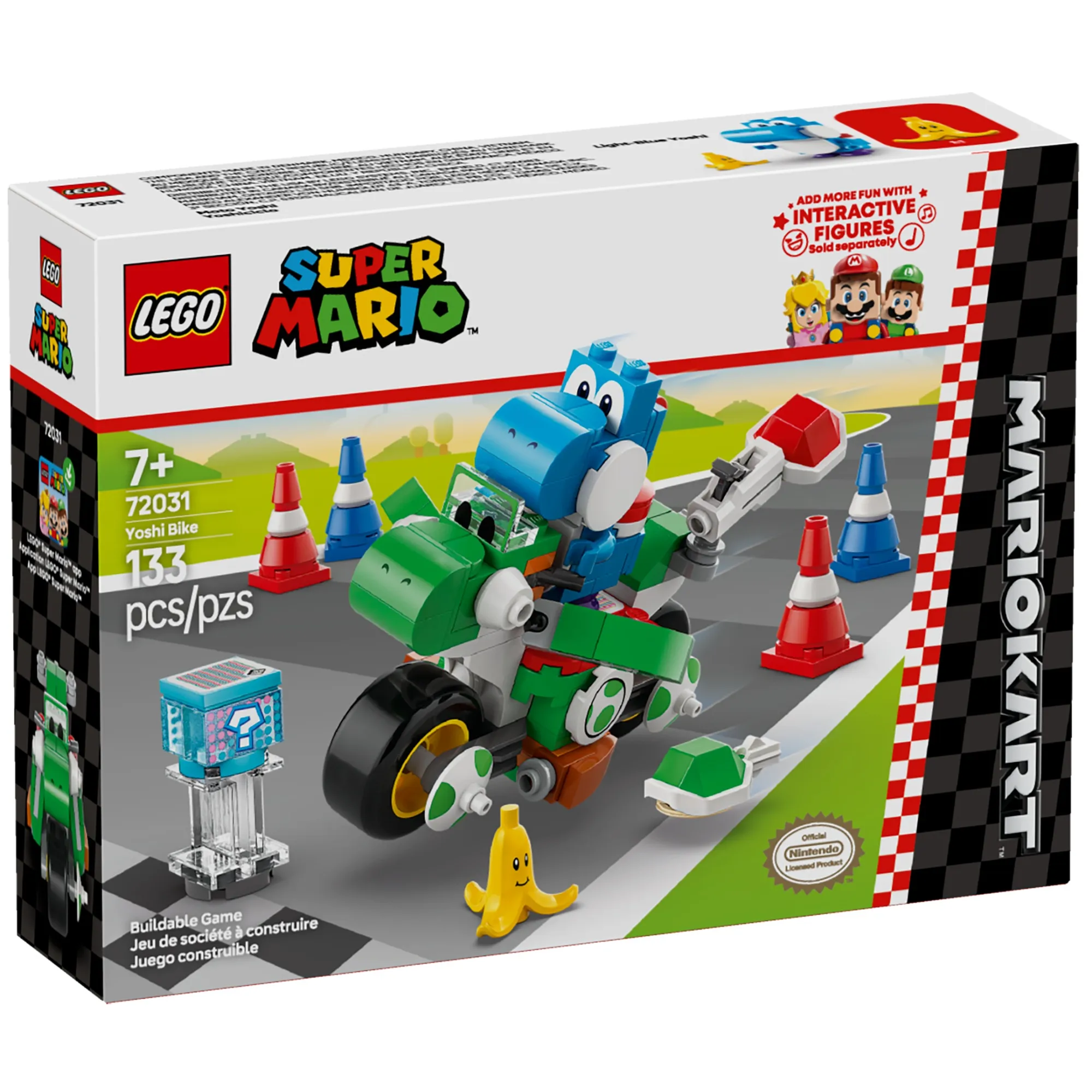 Comprar Super Mario - Mario Kart? ? Moto Yoshi 72031 LEGO