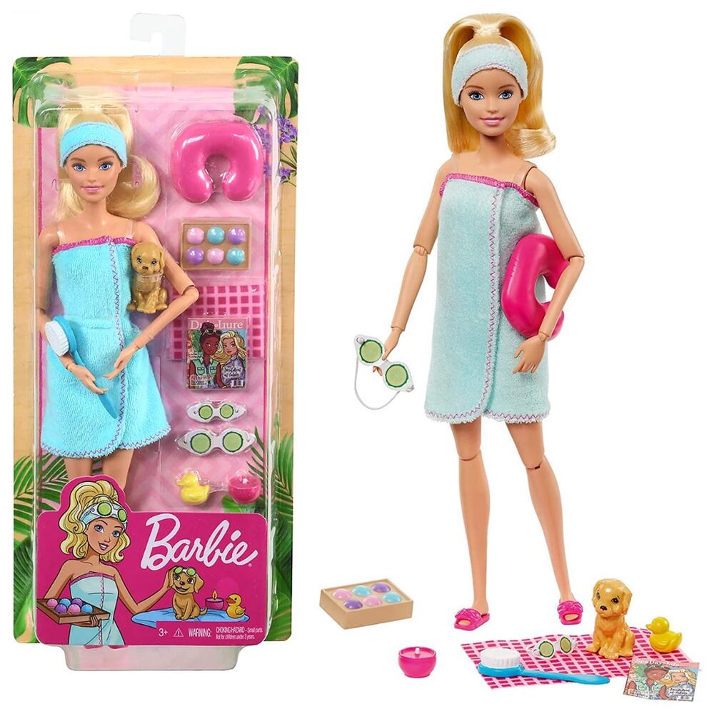 Comprar BARBIE DIA DE SPA GKH73 MATTEL