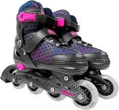 Comprar PATISN INLINE LASER PRETO E ROSA 38 41 1817 UNITOYS - R$239,99 - Loja de Brinquedos ...