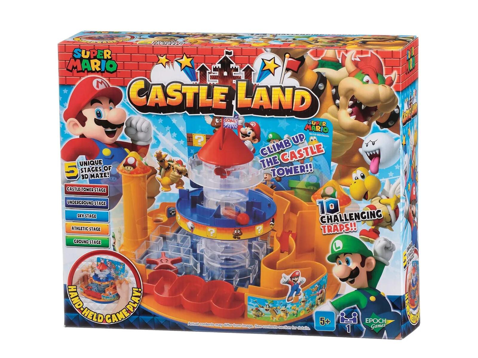 Super Mario Castle Land Epoch - 7378 - R$299,99