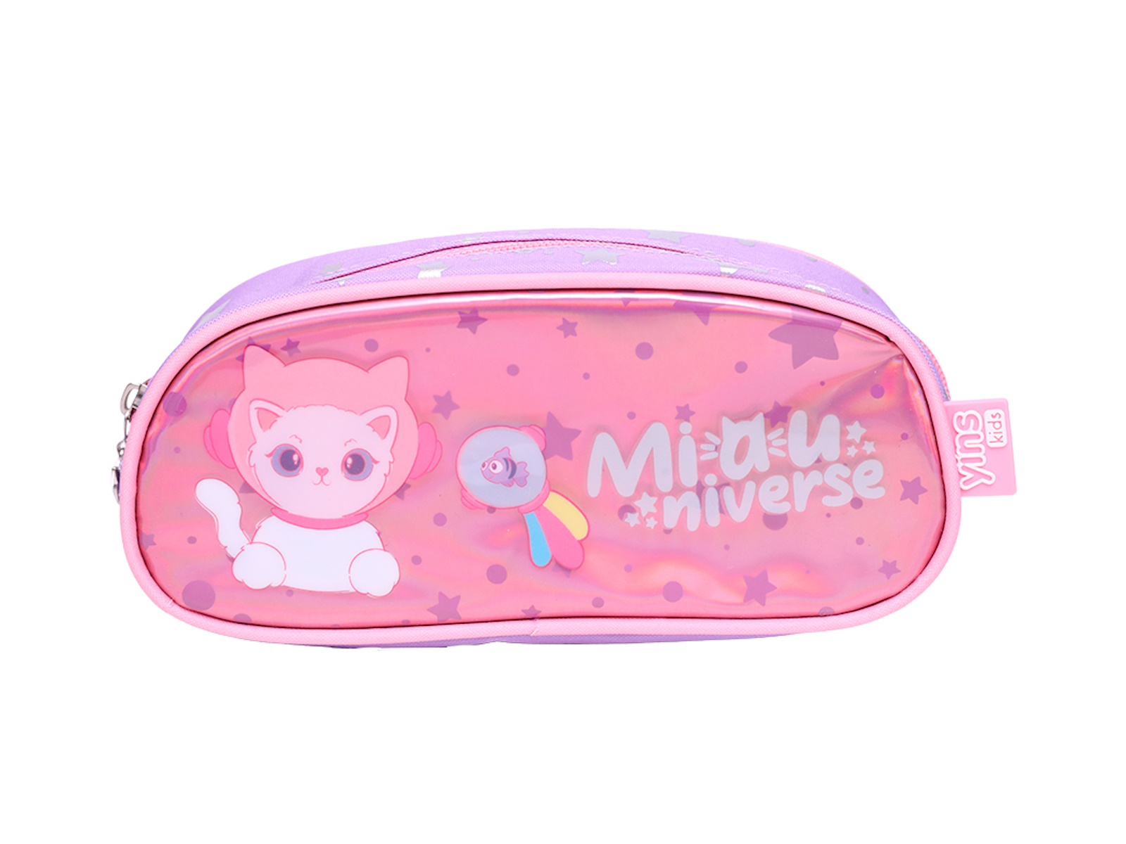 Estojo Escolar Miau Universe Infantil YS42440-ES - R$29,99