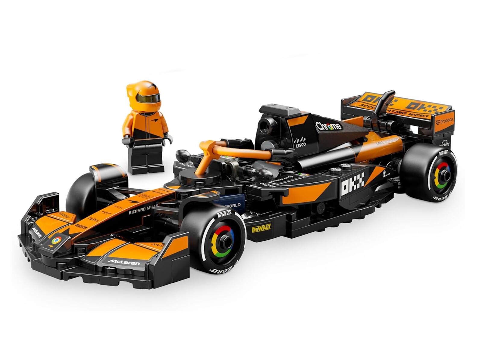 LEGO Speed Champions McLaren F1 Team MCL38 - 77251 - R$249,99