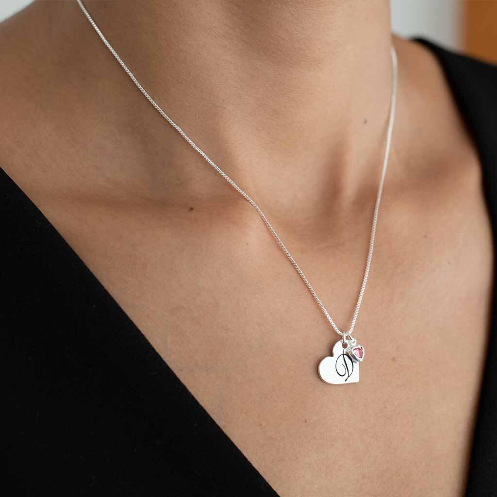 Comprar Colar Coração Personalizado | Semijoia em Prata 925 - a partir ...