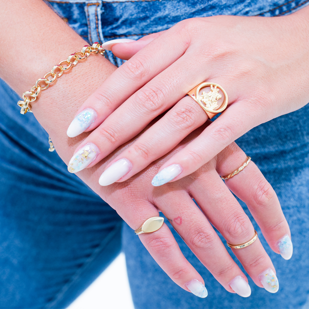 Comprar Anel com são jorge banhado em ouro 18k - Semijoias Personalizadas | Vai de Maria Joias ...