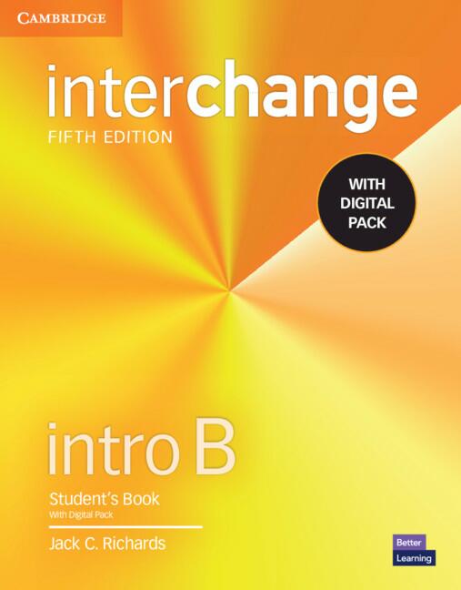 [[INTRO B COMBO]] - Interchange Intro B - Student's book with Digital ...