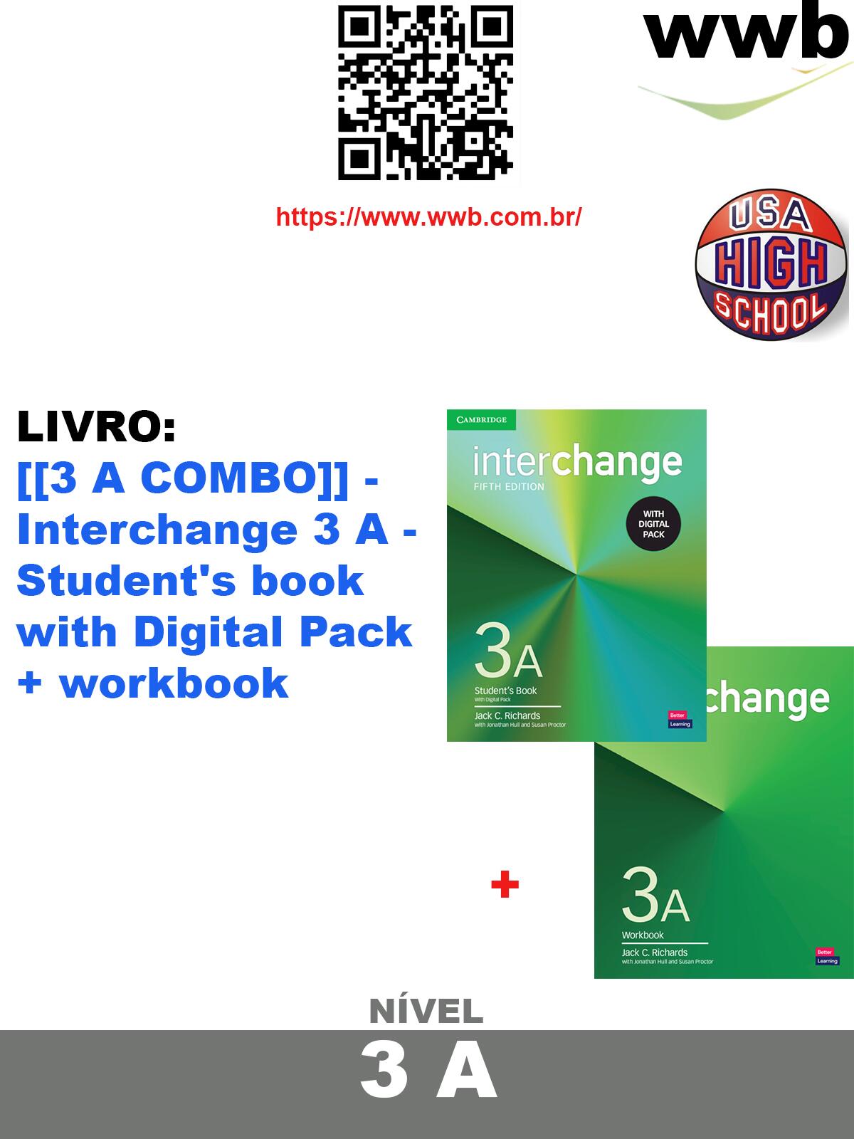 [[3 A COMBO]] - Interchange 3 A - Student's book with Digital Pack ...