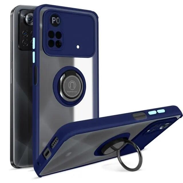 Capa com Anel de Suporte para o POCO X4 Pro 5G - a partir de R$37,99