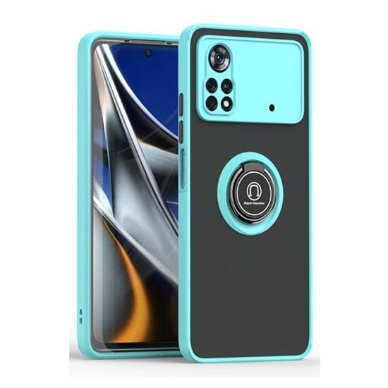 Capa com Anel de Suporte para o POCO X4 Pro 5G - a partir de R$37,99