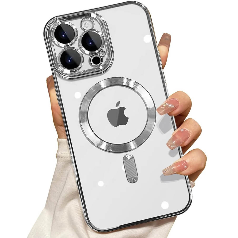 Capa Magsafe com Proteção Lente iPhone 16 Pro Max | Brcshop - a partir ...