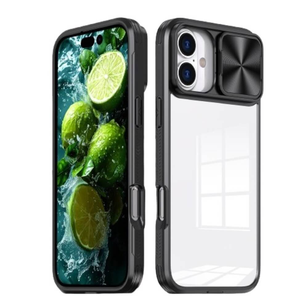 Capa Slide iPhone 16 | Brcshop