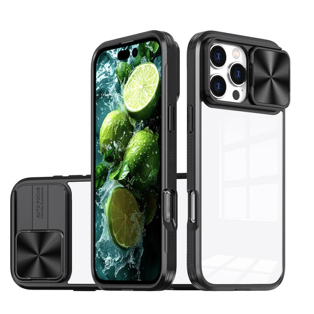 Capa Slide iPhone 16 Pro | Brcshop - a partir de R$47,49