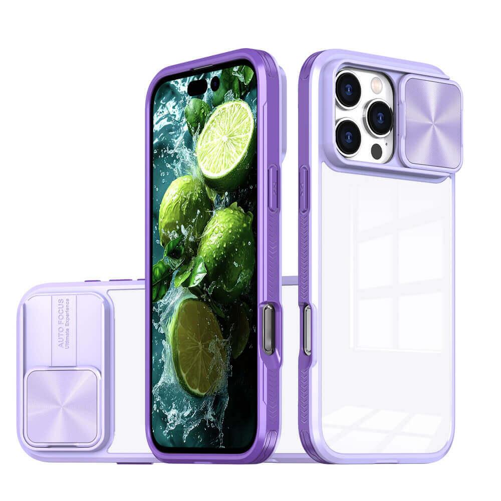Capa Slide iPhone 16 Pro Max | Brcshop