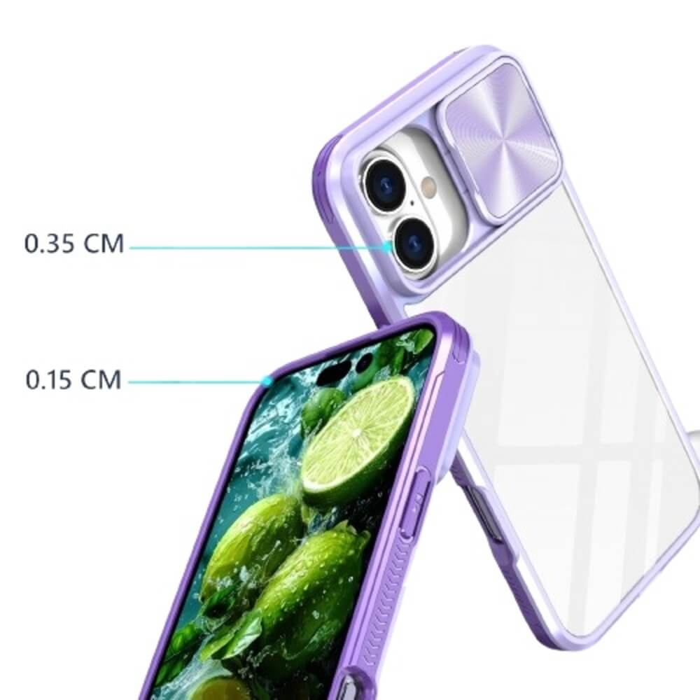 Capa Slide iPhone 16 Pro Max | Brcshop