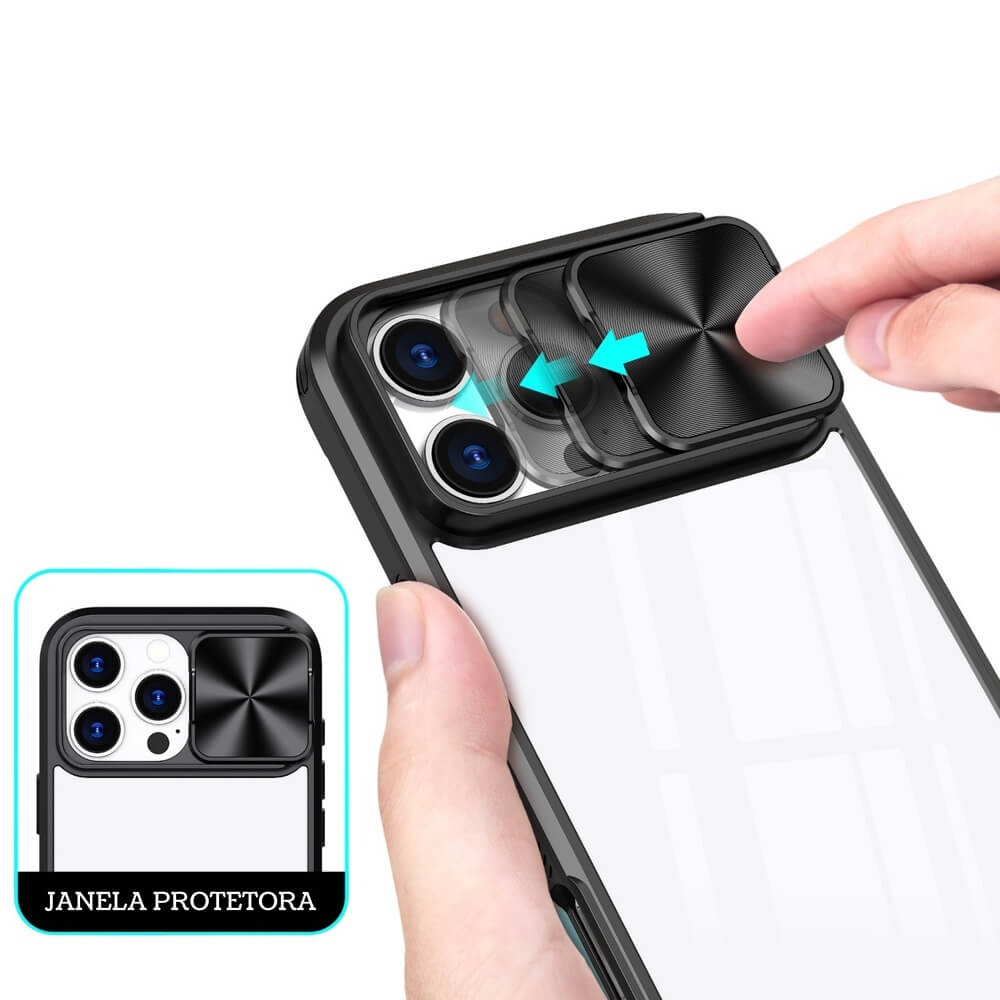 Capa Slide iPhone 16 Pro Max | Brcshop