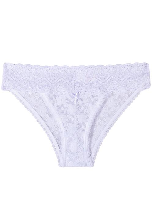 Comprar Calcinha De Renda Branca Boneca De R 33 85 A R 37 73 Amyle