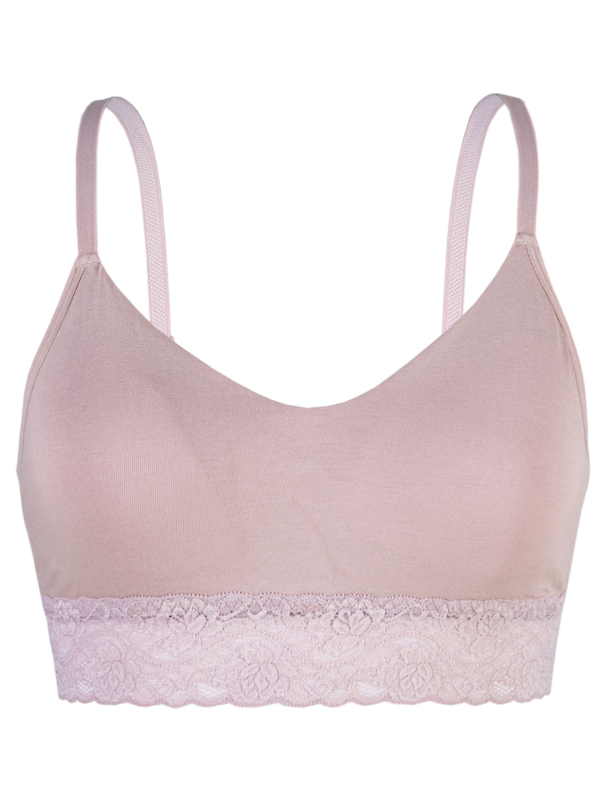 Comprar Sutiã Top com Bojo Triângulo Removível sem Aro Chocolate - a ...