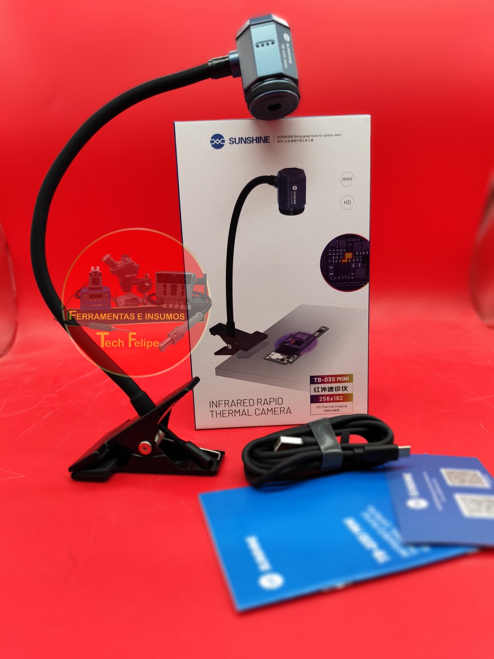Comprar Câmera térmica sunshine mini-