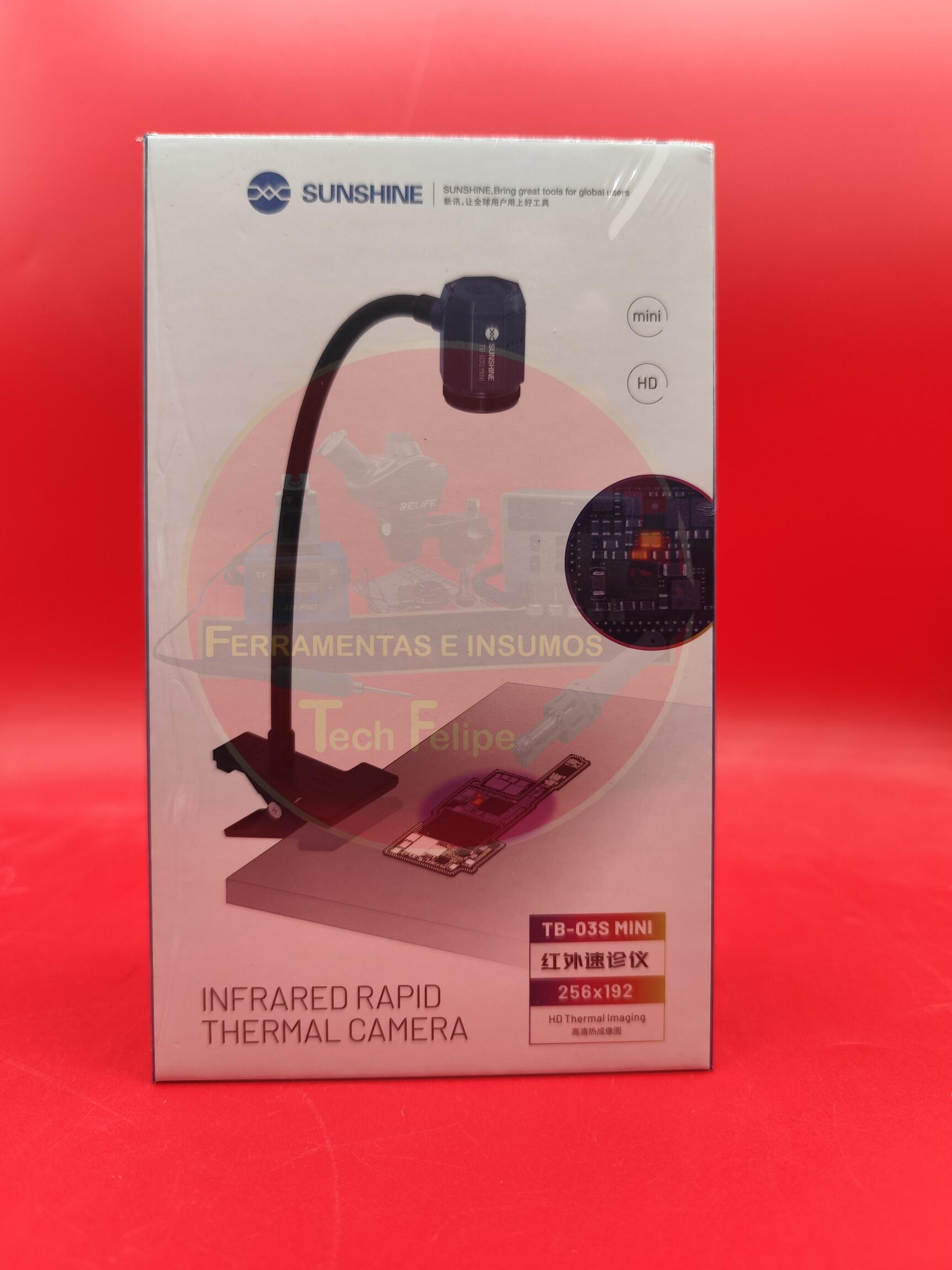 Comprar Câmera térmica sunshine mini-