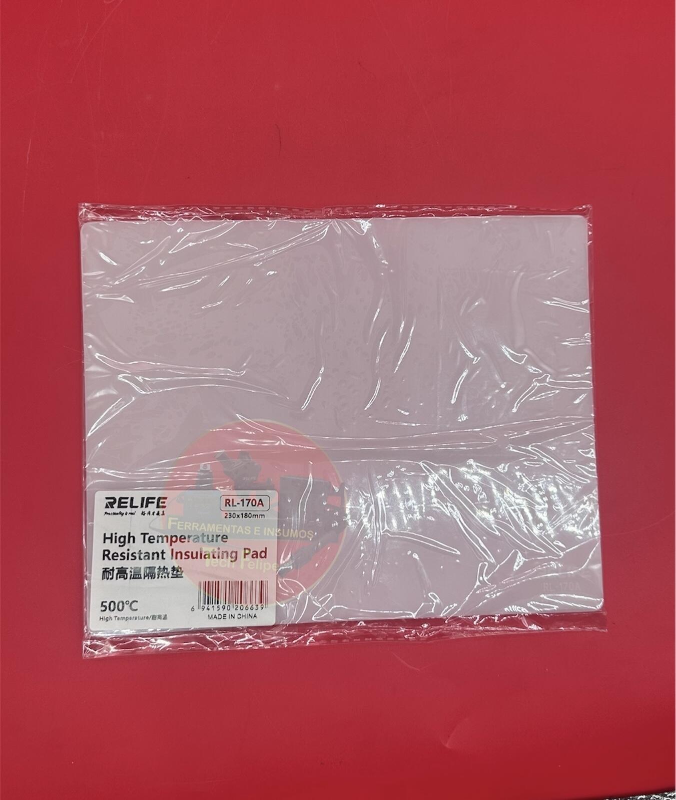 Comprar Manta RELIFE 500º 23x18 RL-170A- - a partir de R$25,43