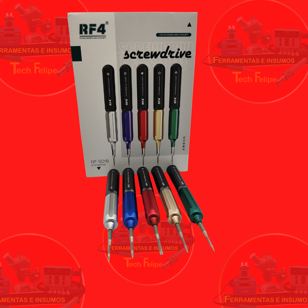 Comprar Kit chave RF4 RF-SD10 - a partir de R$174,40 - TECH FELIPE
