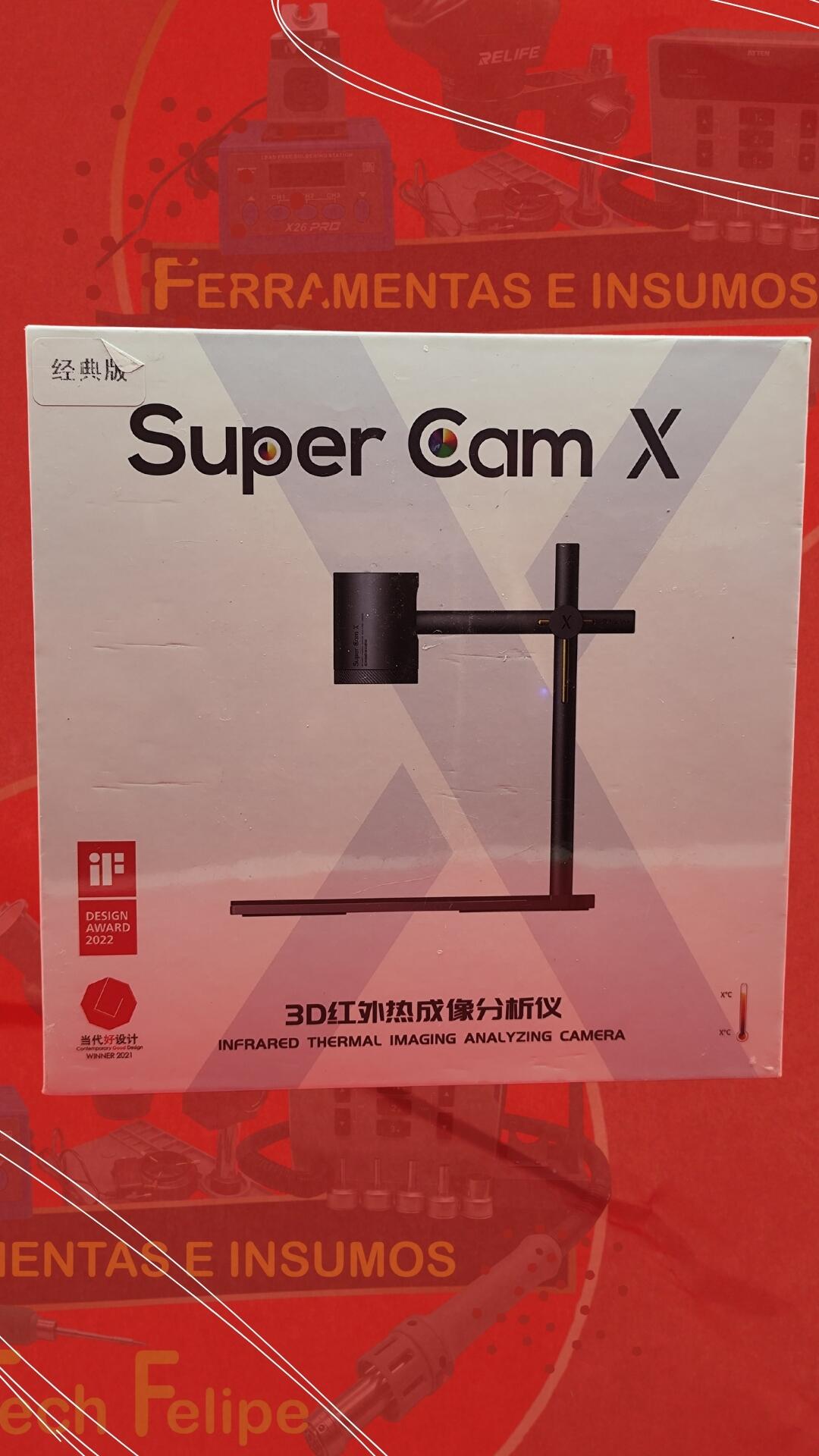 Comprar Câmera térmica Super Cam X Qianli - a partir de R$3.990,01 ...