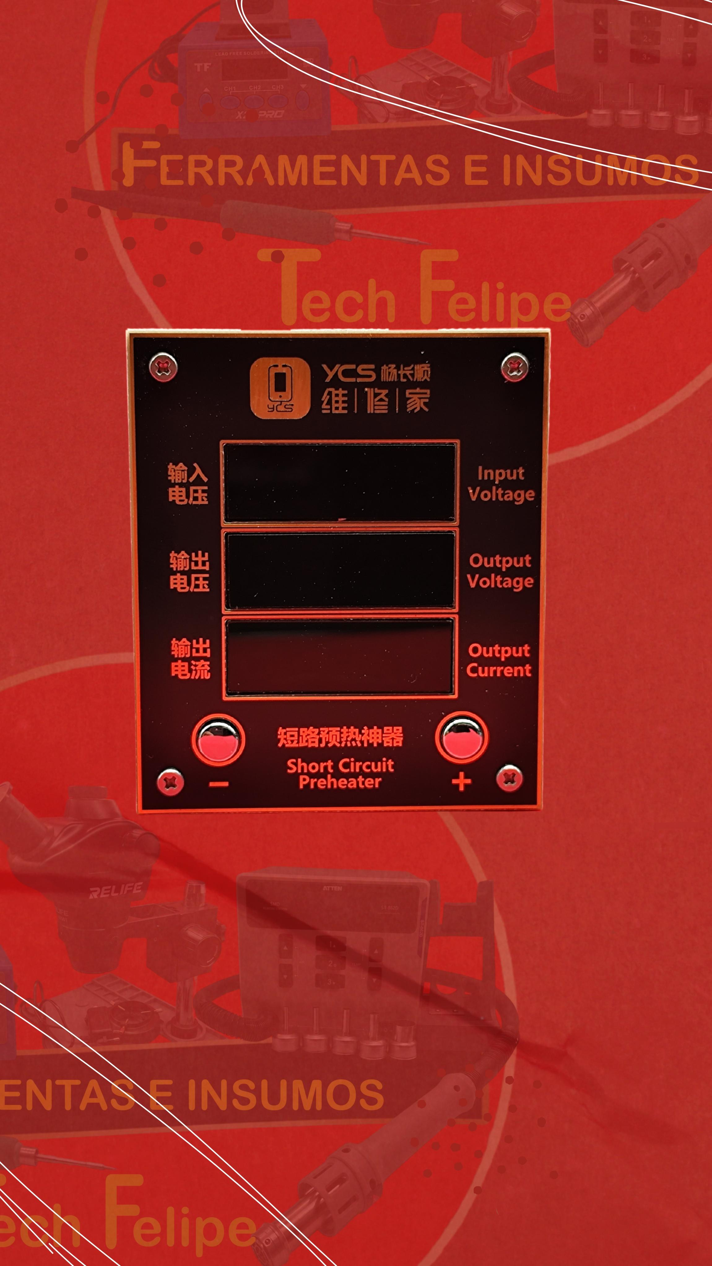 Comprar SHORTKILLER CIRCUIT YCS com cabo - a partir de R$288,07 - Tech ...
