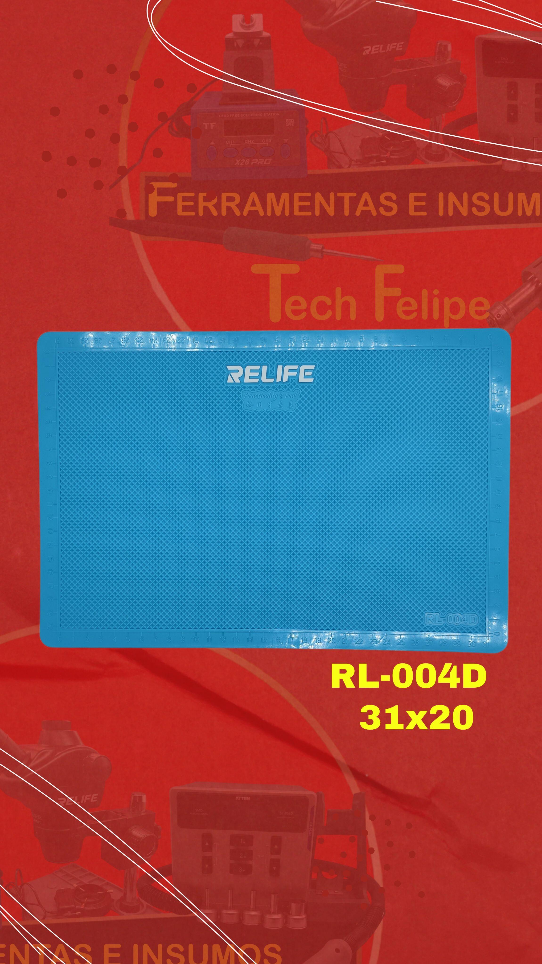 Comprar Manta silicone para pelicula Relife RL-004D 31X20 - a partir de ...