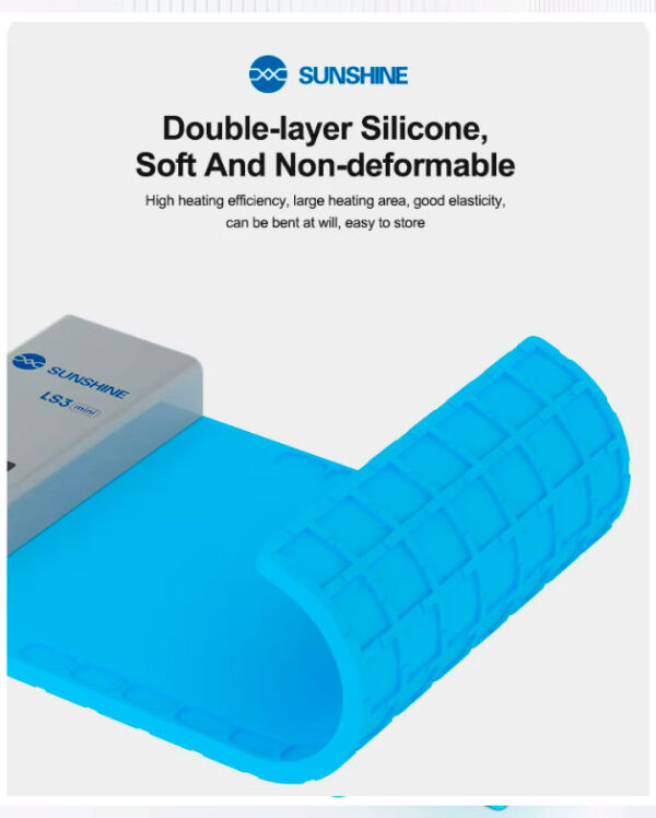 Comprar MANTA DE AQUECIMENTO LS3 Mini- - a partir de R$239,91 - TECH FELIPE