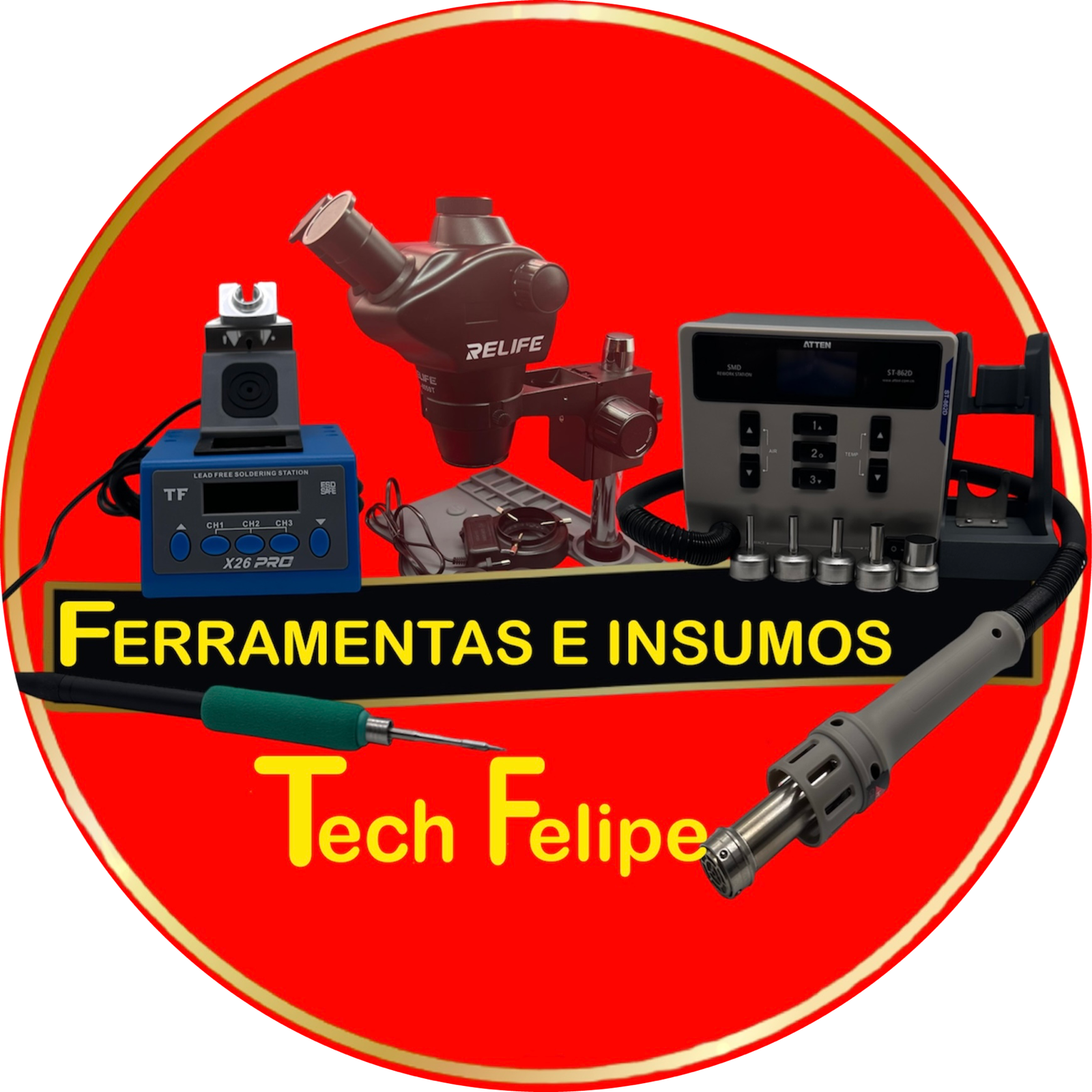 Sobre nós - TECH FELIPE