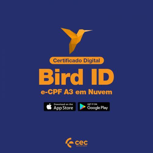 Certificado Digital Bird ID - Emissão em até 10 minutos - de R$149,90 a ...