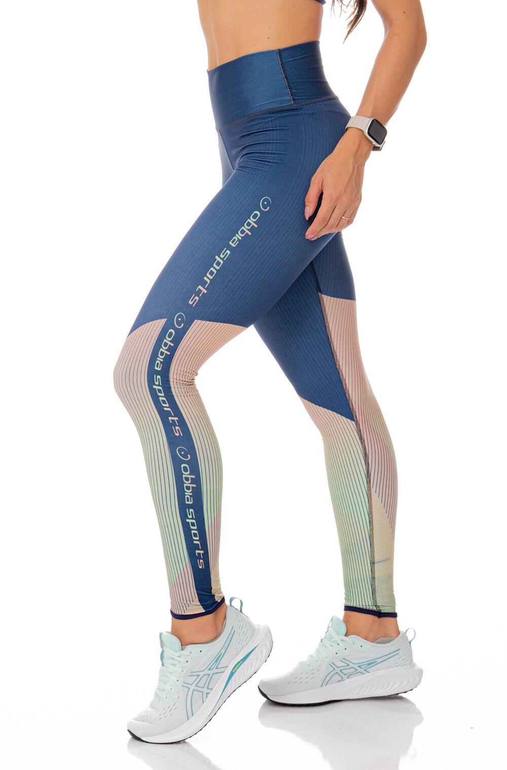 Comprar Legging Dupla Face com Alta Compressão e Estampa Exclusiva ...