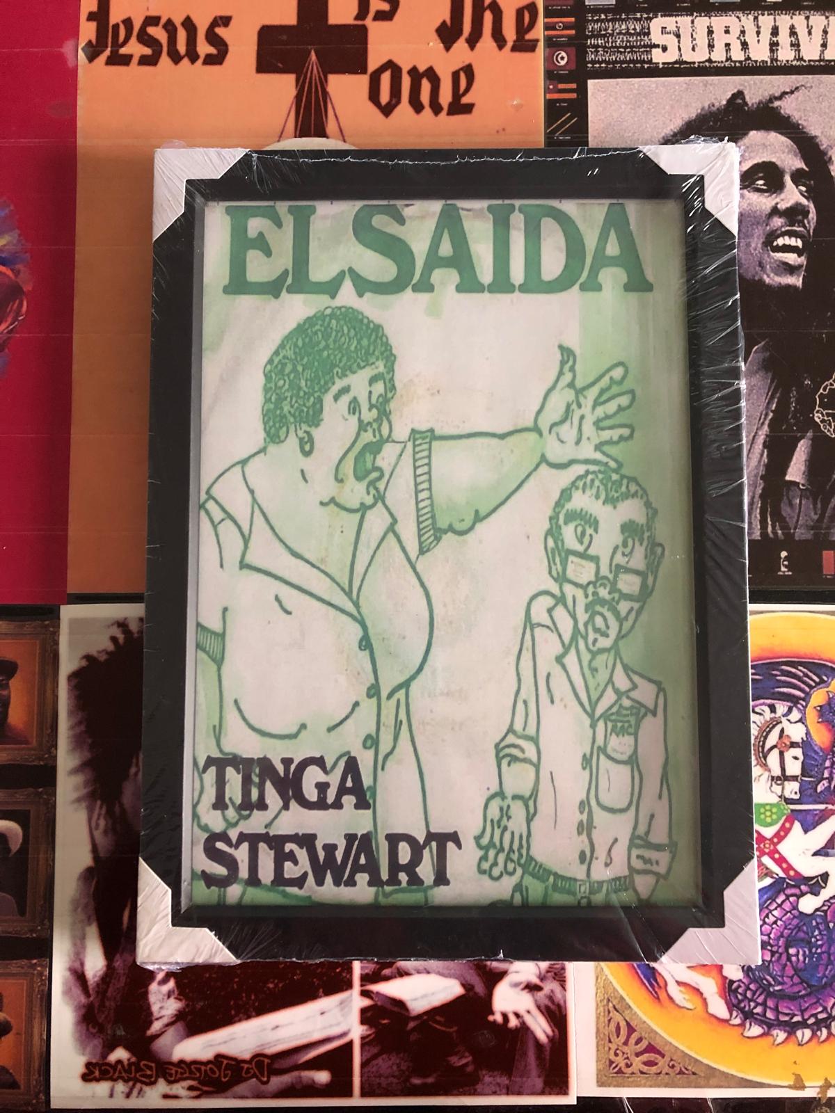 Comprar Tinga Stewart #4(Quadro Personalizado) - R$50,00