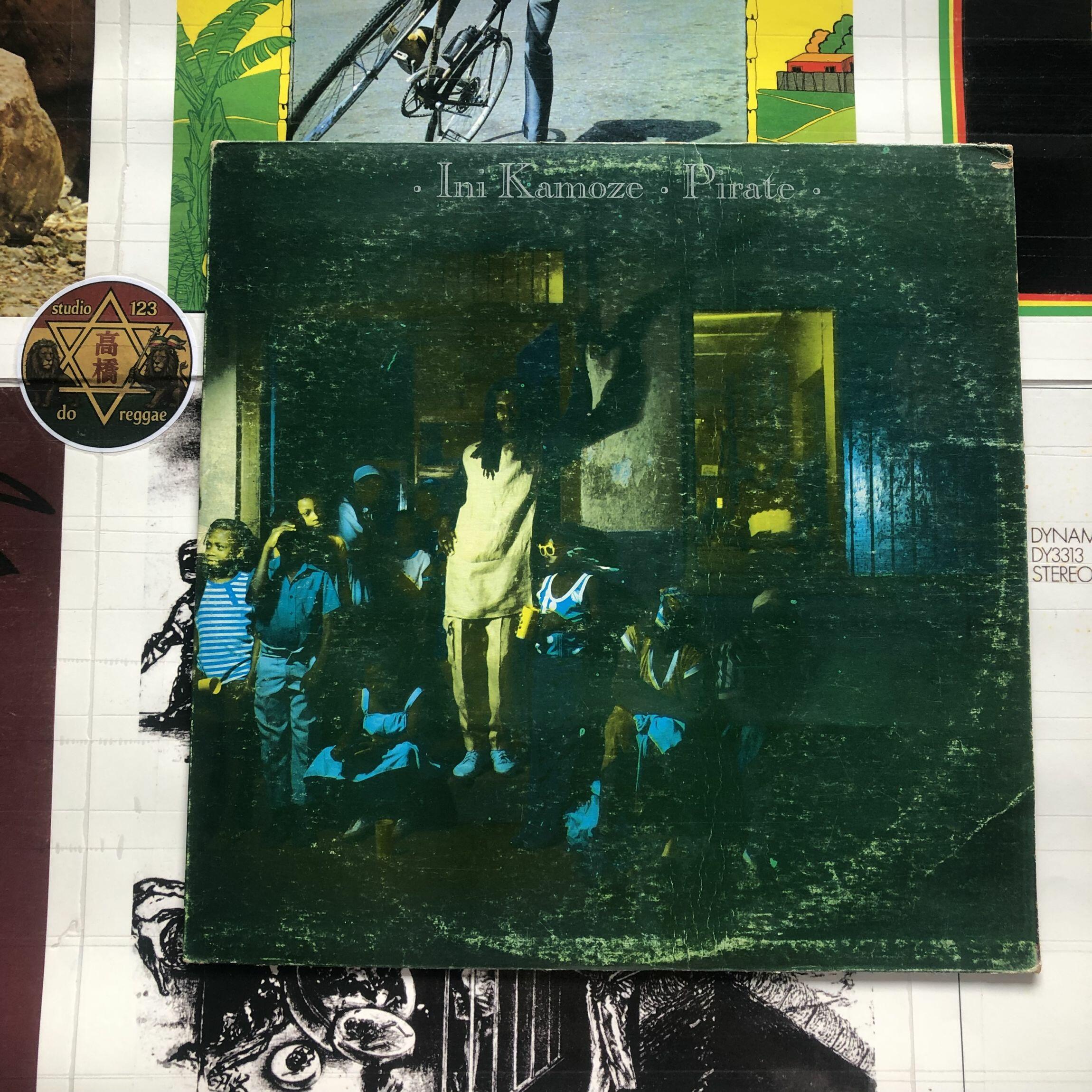 Comprar (PRONTA ENTREGA) Ini Kamoze - Pirate (TÁXI) - R$250,00