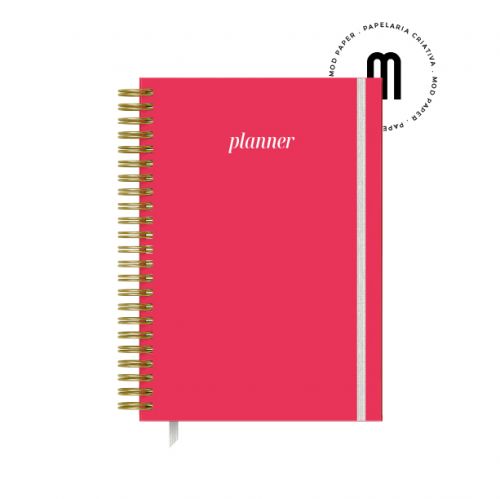 Comprar Planner Pink - Linha Criativa - a partir de R$151,90 - Mod Paper
