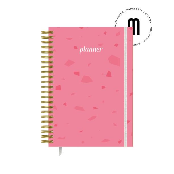 Comprar Planner Rosa Terrazzo - Linha Romântica - a partir de R$151,90 ...