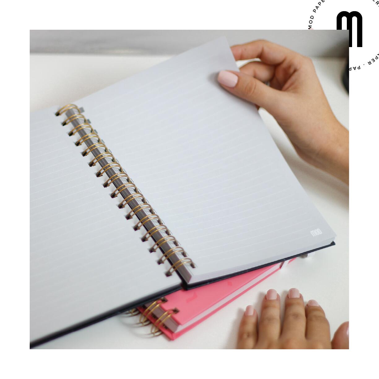 Comprar Caderno A5 - Rosa Terrazzo - Mod Paper